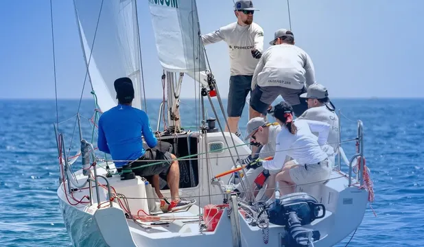 ISSA Inshore Sailing Skipper course in Limassol | School enrollment