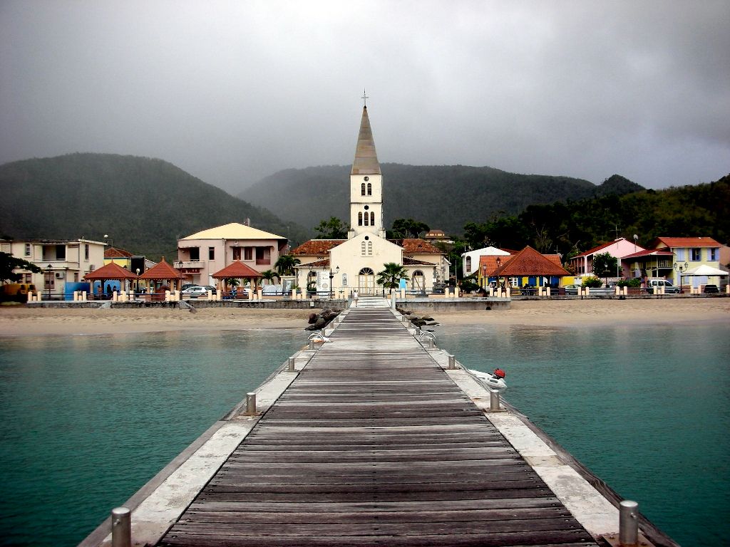The Caribbean. The Lesser Antilles